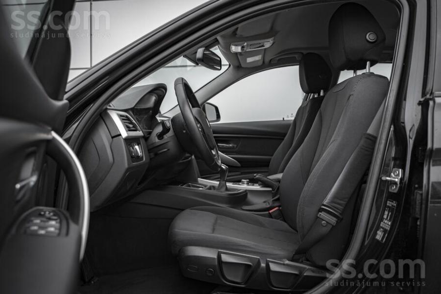 Melns BMW 318 2015 Rīga, ar dzinēja tilpumu 2.00 L un nobraukumu 217 tūkst. km par 9450 €, foto 9 vietnē AUTOMOTO.COM.LV