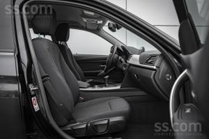 Melns BMW 318 2015 Rīga, ar dzinēja tilpumu 2.00 L un nobraukumu 217 tūkst. km par 9450 €, foto 10 vietnē AUTOMOTO.COM.LV