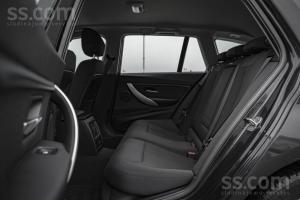 Melns BMW 318 2015 Rīga, ar dzinēja tilpumu 2.00 L un nobraukumu 217 tūkst. km par 9450 €, foto 11 vietnē AUTOMOTO.COM.LV