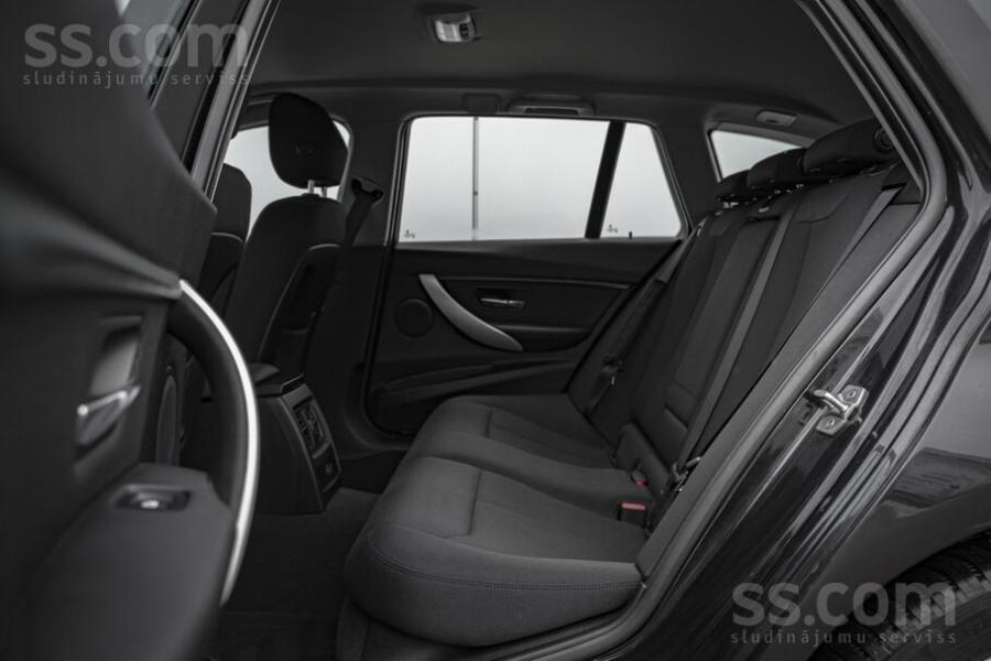 Melns BMW 318 2015 Rīga, ar dzinēja tilpumu 2.00 L un nobraukumu 217 tūkst. km par 9450 €, foto 11 vietnē AUTOMOTO.COM.LV