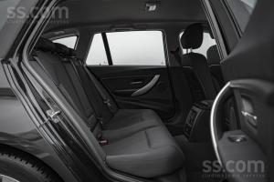 Melns BMW 318 2015 Rīga, ar dzinēja tilpumu 2.00 L un nobraukumu 217 tūkst. km par 9450 €, foto 12 vietnē AUTOMOTO.COM.LV