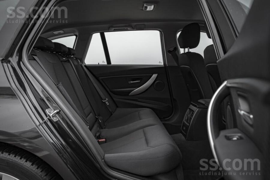 Melns BMW 318 2015 Rīga, ar dzinēja tilpumu 2.00 L un nobraukumu 217 tūkst. km par 9450 €, foto 12 vietnē AUTOMOTO.COM.LV