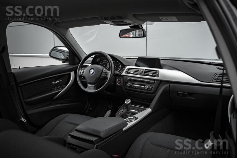 Melns BMW 318 2015 Rīga, ar dzinēja tilpumu 2.00 L un nobraukumu 217 tūkst. km par 9450 €, foto 15 vietnē AUTOMOTO.COM.LV
