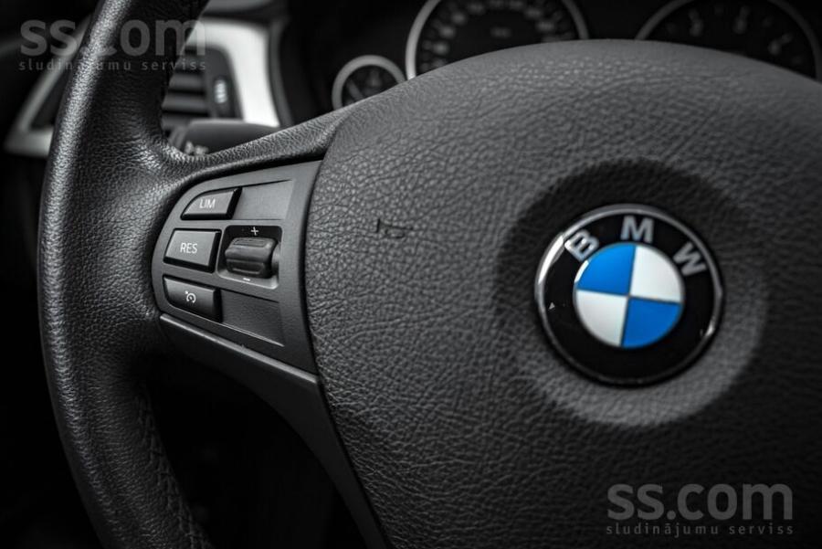 Melns BMW 318 2015 Rīga, ar dzinēja tilpumu 2.00 L un nobraukumu 217 tūkst. km par 9450 €, foto 17 vietnē AUTOMOTO.COM.LV