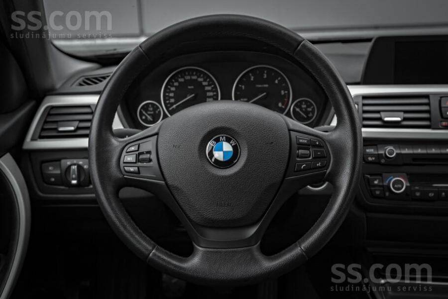 Melns BMW 318 2015 Rīga, ar dzinēja tilpumu 2.00 L un nobraukumu 217 tūkst. km par 9450 €, foto 18 vietnē AUTOMOTO.COM.LV