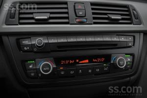Melns BMW 318 2015 Rīga, ar dzinēja tilpumu 2.00 L un nobraukumu 217 tūkst. km par 9450 €, foto 23 vietnē AUTOMOTO.COM.LV