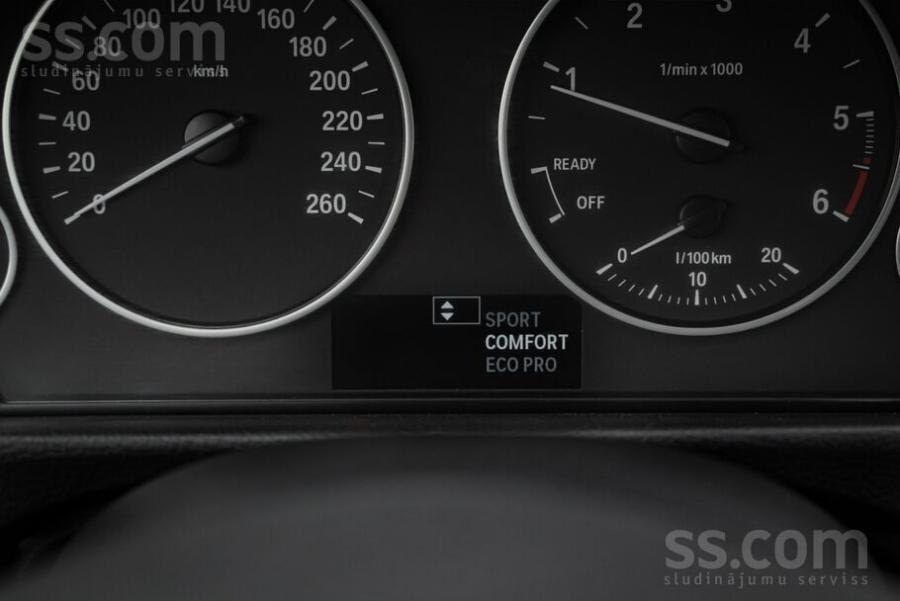 Melns BMW 318 2015 Rīga, ar dzinēja tilpumu 2.00 L un nobraukumu 217 tūkst. km par 9450 €, foto 28 vietnē AUTOMOTO.COM.LV