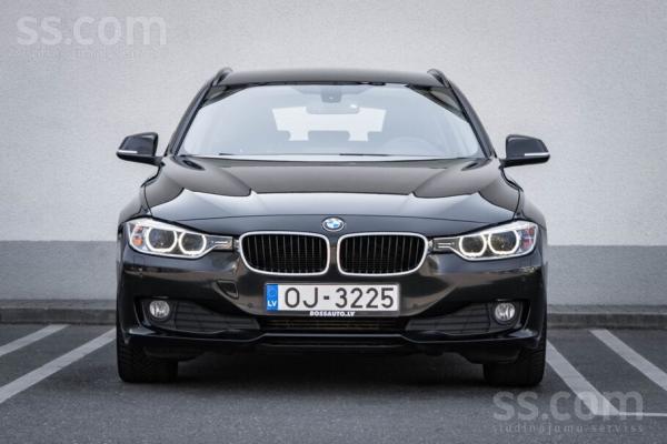 БМВ 318 2015 в Рига на AUTOMOTO.COM.LV Черный БМВ 318 2015 в Рига, объемом двигателя 2.00 л и пробегом 217 тыс. км за 9450 €, фото 3 на AUTOMOTO.COM.LV