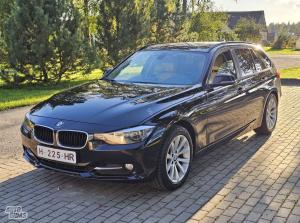 Black BMW 318 2015 in Ariogala, with an engine capacity of 2.00 L and mileage of 208 thousand km for 7500 €, photo  on AUTOMOTO.COM.LV