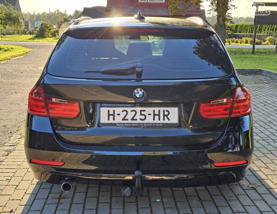 Melns BMW 318 2015 Ariogala, ar dzinēja tilpumu 2.00 L un nobraukumu 208 tūkst. km par 7500 €, foto 6 vietnē AUTOMOTO.COM.LV
