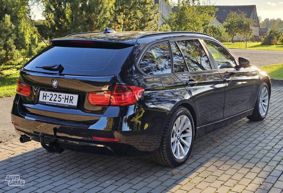 Melns BMW 318 2015 Ariogala, ar dzinēja tilpumu 2.00 L un nobraukumu 208 tūkst. km par 7500 €, foto 7 vietnē AUTOMOTO.COM.LV
