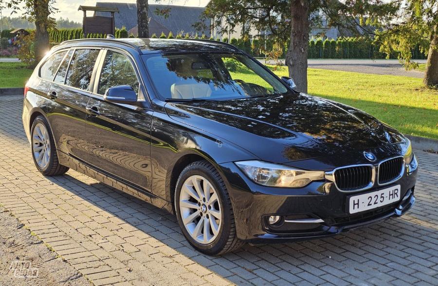 Melns BMW 318 2015 Ariogala, ar dzinēja tilpumu 2.00 L un nobraukumu 208 tūkst. km par 7500 €, foto 8 vietnē AUTOMOTO.COM.LV