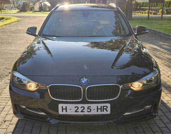 Black BMW 318 2015 in Ariogala, with an engine capacity of 2.00 L and mileage of 208 thousand km for 7500 €, photo 9 on AUTOMOTO.COM.LV