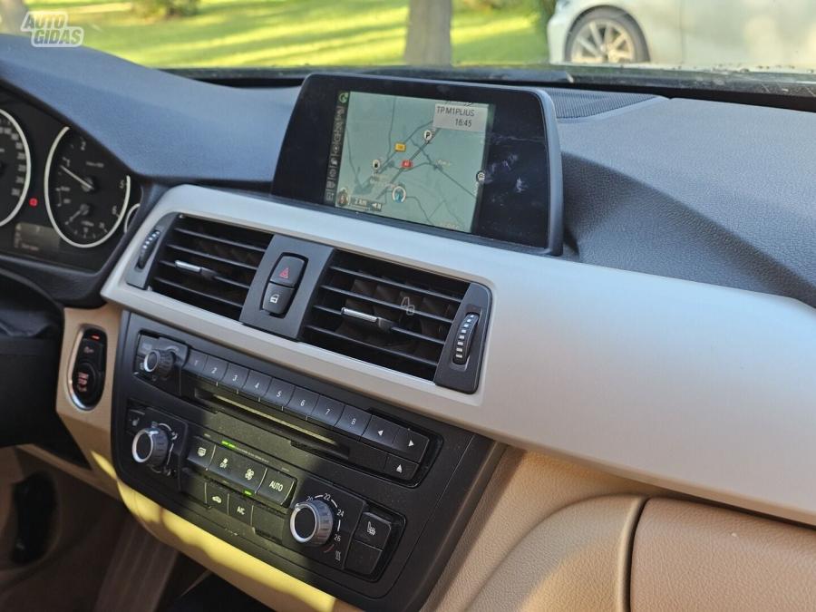 Melns BMW 318 2015 Ariogala, ar dzinēja tilpumu 2.00 L un nobraukumu 208 tūkst. km par 7500 €, foto 12 vietnē AUTOMOTO.COM.LV