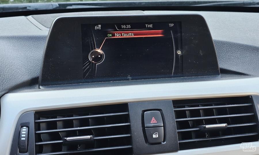 Melns BMW 318 2015 Ariogala, ar dzinēja tilpumu 2.00 L un nobraukumu 208 tūkst. km par 7500 €, foto 20 vietnē AUTOMOTO.COM.LV