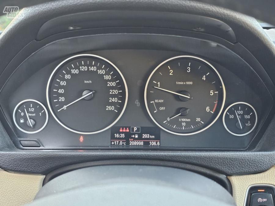 Melns BMW 318 2015 Ariogala, ar dzinēja tilpumu 2.00 L un nobraukumu 208 tūkst. km par 7500 €, foto 21 vietnē AUTOMOTO.COM.LV