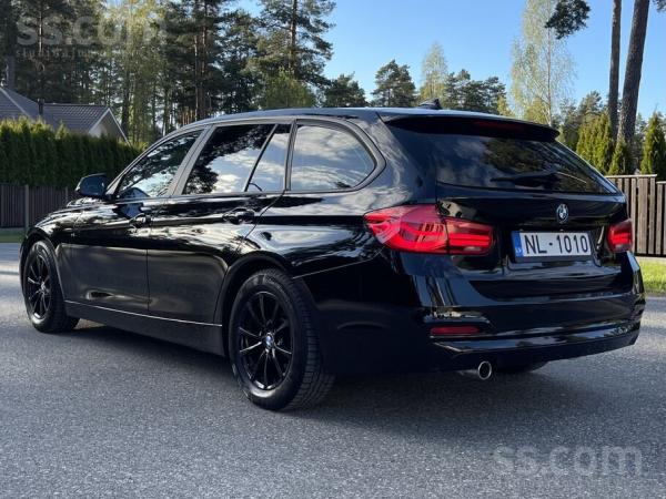 Black BMW 318 2016 in Riga, with an engine capacity of 2.00 L and mileage of 262 thousand km for 9950 €, photo 3 on AUTOMOTO.COM.LV