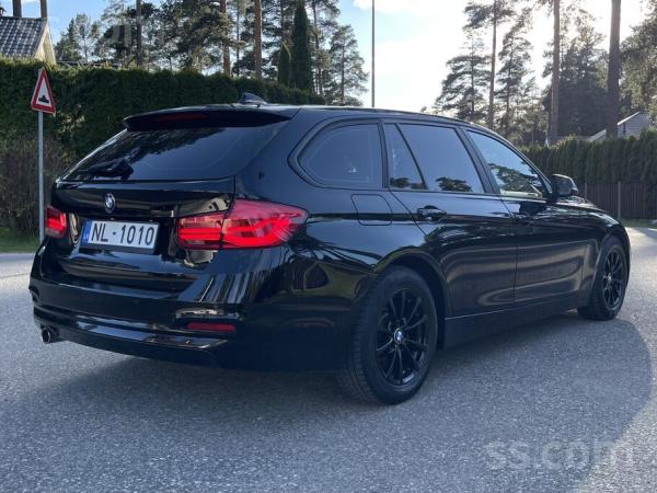 Black BMW 318 2016 in Riga, with an engine capacity of 2.00 L and mileage of 262 thousand km for 9950 €, photo 5 on AUTOMOTO.COM.LV