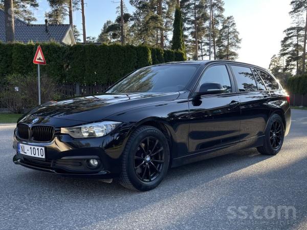 Black BMW 318 2016 in Riga, with an engine capacity of 2.00 L and mileage of 262 thousand km for 9950 €, photo 9 on AUTOMOTO.COM.LV
