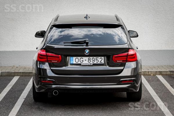 Black BMW 318 2016 in Riga, with an engine capacity of 2.00 L and mileage of 0 thousand km for 11250 €, photo 5 on AUTOMOTO.COM.LV