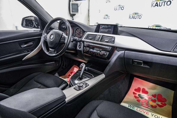 Melns BMW 318 2016 Kauņa, ar dzinēja tilpumu 2.00 L un nobraukumu 280 tūkst. km par 10890 €, foto 11 vietnē AUTOMOTO.COM.LV