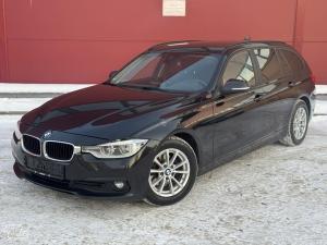 Melns BMW 318 2016 Kauņa, ar dzinēja tilpumu 2.00 L un nobraukumu 278 tūkst. km par 10450 €, foto  vietnē AUTOMOTO.COM.LV