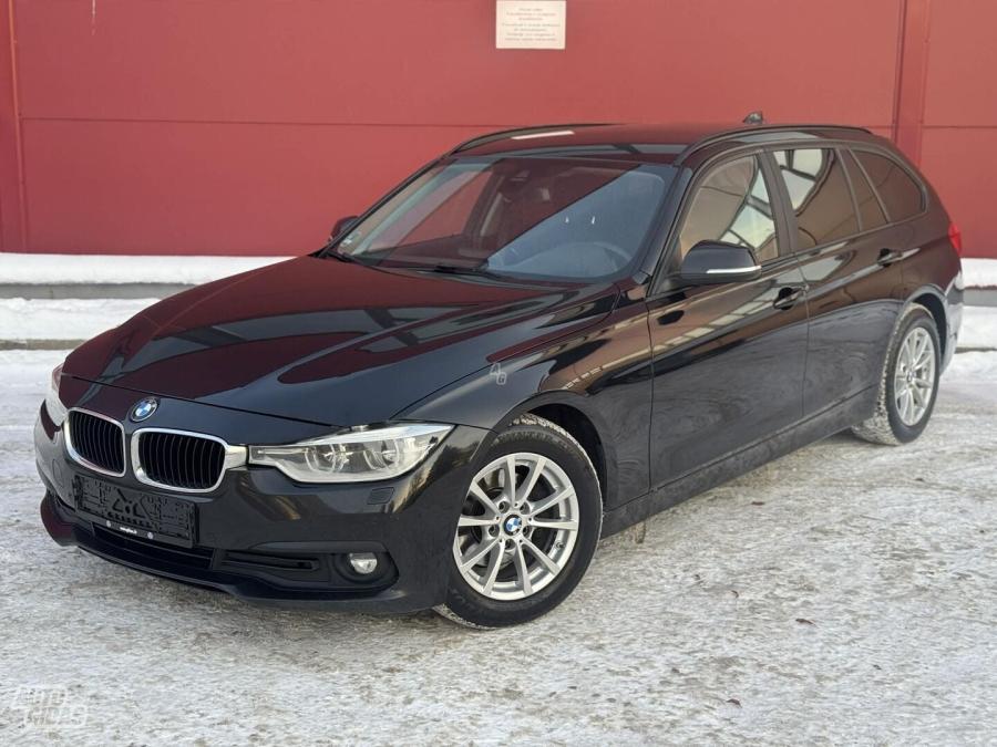 Black BMW 318 2016 in Kaunas, with an engine capacity of 2.00 L and mileage of 278 thousand km for 10450 €, photo 1 on AUTOMOTO.COM.LV