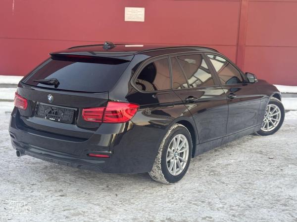 Melns BMW 318 2016 Kauņa, ar dzinēja tilpumu 2.00 L un nobraukumu 278 tūkst. km par 10450 €, foto 5 vietnē AUTOMOTO.COM.LV