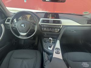 Black BMW 318 2016 in Kaunas, with an engine capacity of 2.00 L and mileage of 278 thousand km for 10450 €, photo 6 on AUTOMOTO.COM.LV
