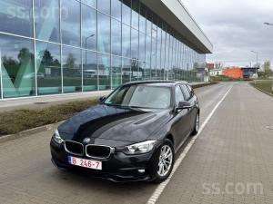 Melns BMW 318 2016 Rēzekne, ar dzinēja tilpumu 2.00 L un nobraukumu 311 tūkst. km par 7900 €, foto  vietnē AUTOMOTO.COM.LV