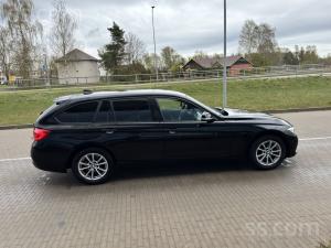 Черный БМВ 318 2016 в Резекне, объемом двигателя 2.00 л и пробегом 311 тыс. км за 7900 €, фото 7 на AUTOMOTO.COM.LV