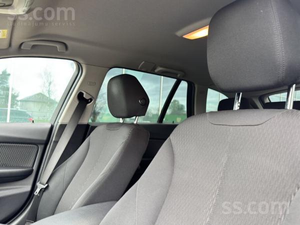 Black BMW 318 2016 in Rezekne, with an engine capacity of 2.00 L and mileage of 311 thousand km for 7900 €, photo 10 on AUTOMOTO.COM.LV