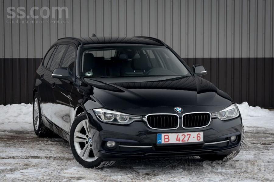 Melns BMW 318 2016 Tukums, ar dzinēja tilpumu 2.00 L un nobraukumu 240 tūkst. km par 10950 €, foto 1 vietnē AUTOMOTO.COM.LV
