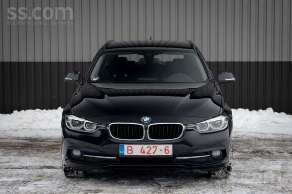 Black BMW 318 2016 in Tukums, with an engine capacity of 2.00 L and mileage of 240 thousand km for 10950 €, photo 2 on AUTOMOTO.COM.LV