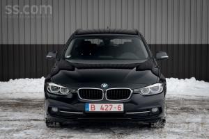 Melns BMW 318 2016 Tukums, ar dzinēja tilpumu 2.00 L un nobraukumu 240 tūkst. km par 10950 €, foto 3 vietnē AUTOMOTO.COM.LV