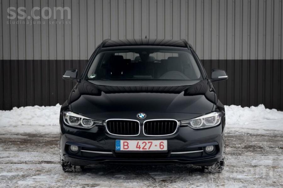 Melns BMW 318 2016 Tukums, ar dzinēja tilpumu 2.00 L un nobraukumu 240 tūkst. km par 10950 €, foto 3 vietnē AUTOMOTO.COM.LV