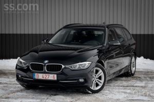 Melns BMW 318 2016 Tukums, ar dzinēja tilpumu 2.00 L un nobraukumu 240 tūkst. km par 10950 €, foto 4 vietnē AUTOMOTO.COM.LV