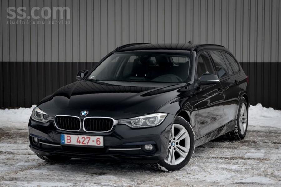 Melns BMW 318 2016 Tukums, ar dzinēja tilpumu 2.00 L un nobraukumu 240 tūkst. km par 10950 €, foto 4 vietnē AUTOMOTO.COM.LV