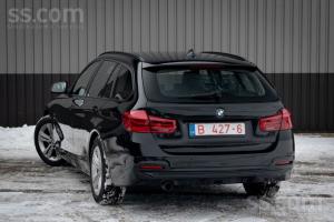 Melns BMW 318 2016 Tukums, ar dzinēja tilpumu 2.00 L un nobraukumu 240 tūkst. km par 10950 €, foto 5 vietnē AUTOMOTO.COM.LV