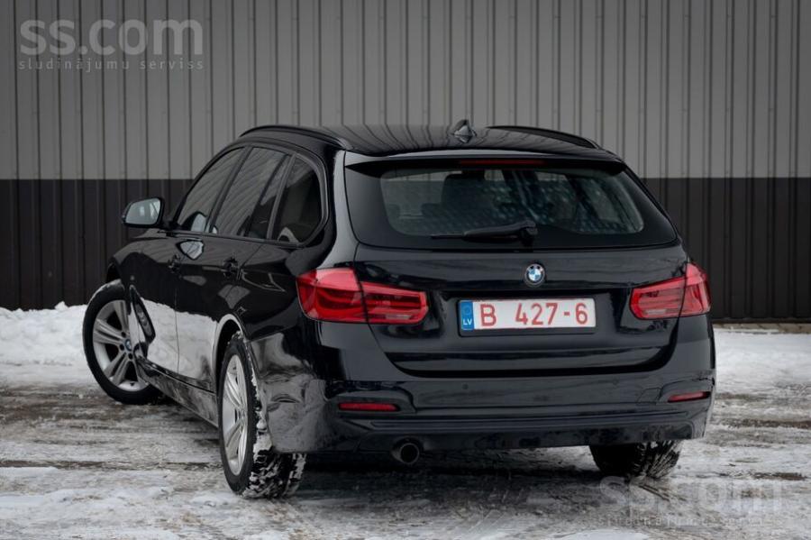 Melns BMW 318 2016 Tukums, ar dzinēja tilpumu 2.00 L un nobraukumu 240 tūkst. km par 10950 €, foto 5 vietnē AUTOMOTO.COM.LV