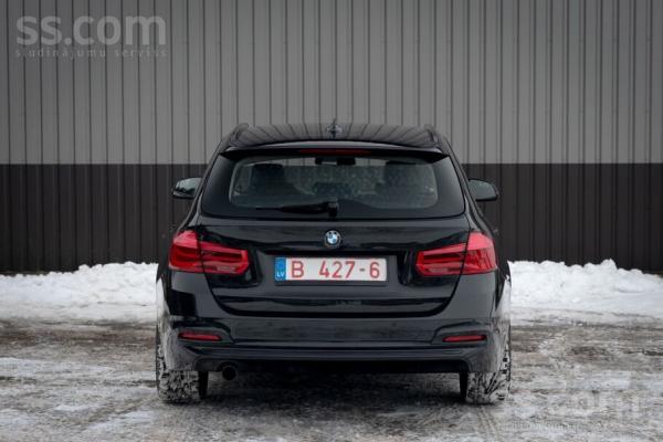 Black BMW 318 2016 in Tukums, with an engine capacity of 2.00 L and mileage of 240 thousand km for 10950 €, photo 5 on AUTOMOTO.COM.LV