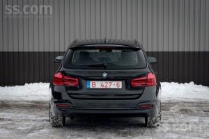 Melns BMW 318 2016 Tukums, ar dzinēja tilpumu 2.00 L un nobraukumu 240 tūkst. km par 10950 €, foto 6 vietnē AUTOMOTO.COM.LV