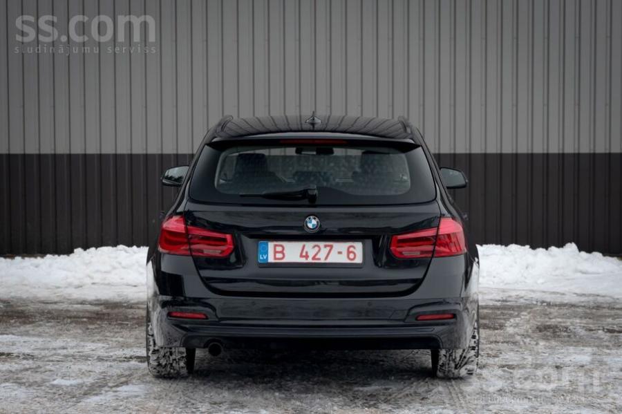 Melns BMW 318 2016 Tukums, ar dzinēja tilpumu 2.00 L un nobraukumu 240 tūkst. km par 10950 €, foto 6 vietnē AUTOMOTO.COM.LV