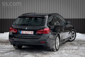 Melns BMW 318 2016 Tukums, ar dzinēja tilpumu 2.00 L un nobraukumu 240 tūkst. km par 10950 €, foto 8 vietnē AUTOMOTO.COM.LV