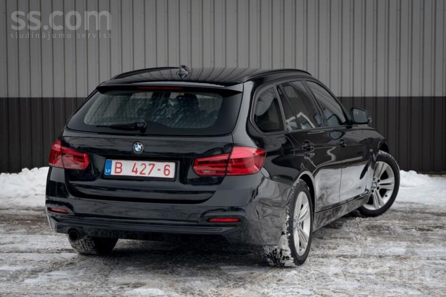 Melns BMW 318 2016 Tukums, ar dzinēja tilpumu 2.00 L un nobraukumu 240 tūkst. km par 10950 €, foto 8 vietnē AUTOMOTO.COM.LV