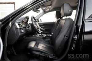 Melns BMW 318 2016 Tukums, ar dzinēja tilpumu 2.00 L un nobraukumu 240 tūkst. km par 10950 €, foto 10 vietnē AUTOMOTO.COM.LV