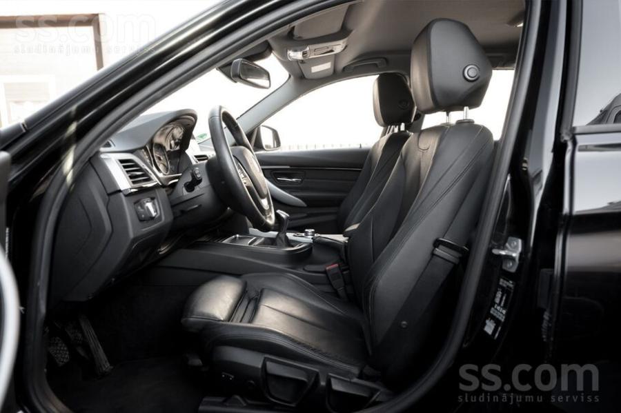 Melns BMW 318 2016 Tukums, ar dzinēja tilpumu 2.00 L un nobraukumu 240 tūkst. km par 10950 €, foto 10 vietnē AUTOMOTO.COM.LV