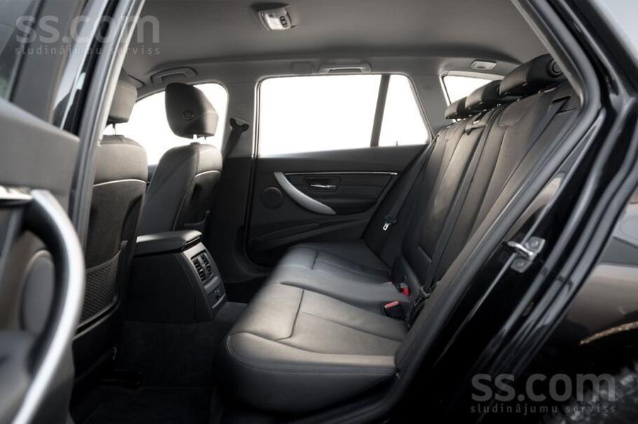 Melns BMW 318 2016 Tukums, ar dzinēja tilpumu 2.00 L un nobraukumu 240 tūkst. km par 10950 €, foto 11 vietnē AUTOMOTO.COM.LV