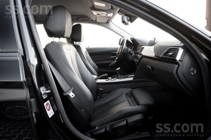 Melns BMW 318 2016 Tukums, ar dzinēja tilpumu 2.00 L un nobraukumu 240 tūkst. km par 10950 €, foto 13 vietnē AUTOMOTO.COM.LV