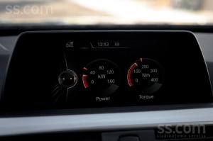Черный БМВ 318 2016 в Тукумс, объемом двигателя 2.00 л и пробегом 240 тыс. км за 9950 €, фото 26 на AUTOMOTO.COM.LV